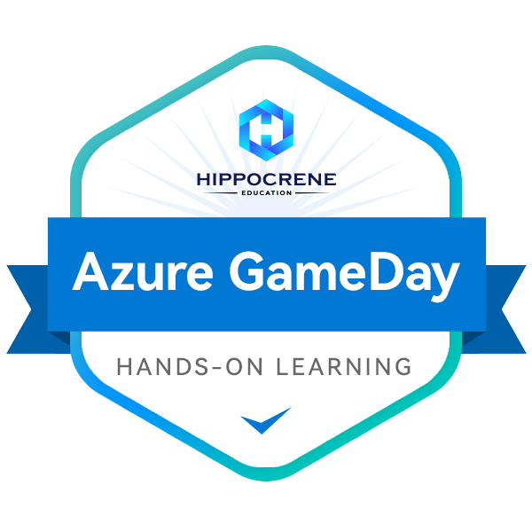 Azure GameDay - Credly