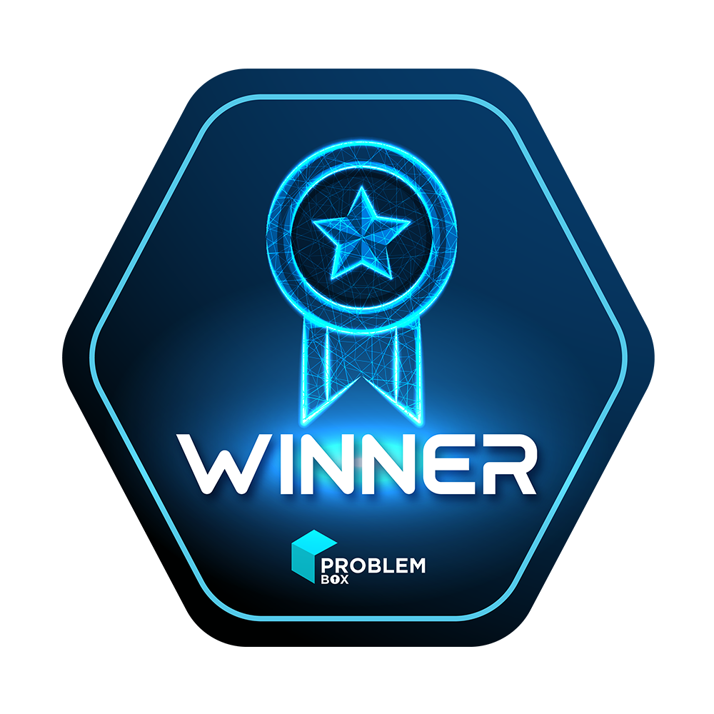 Winner - Problem Box - Credly