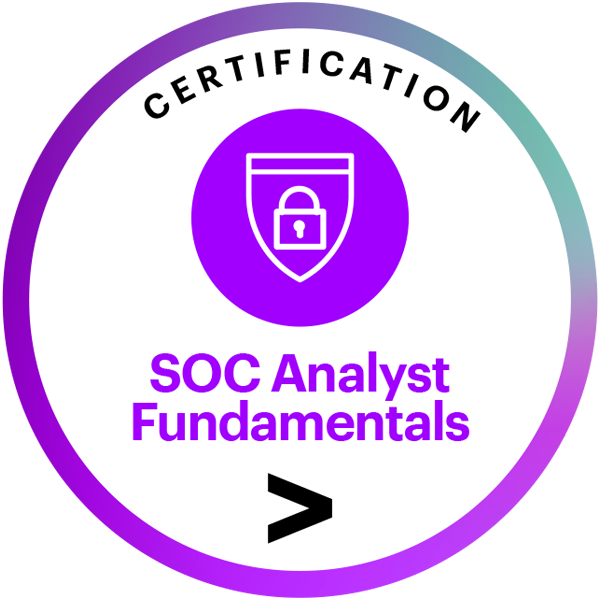 SOC Analyst Fundamentals - Credly