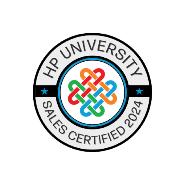 2024 HP Annual Sales Certification - Credly