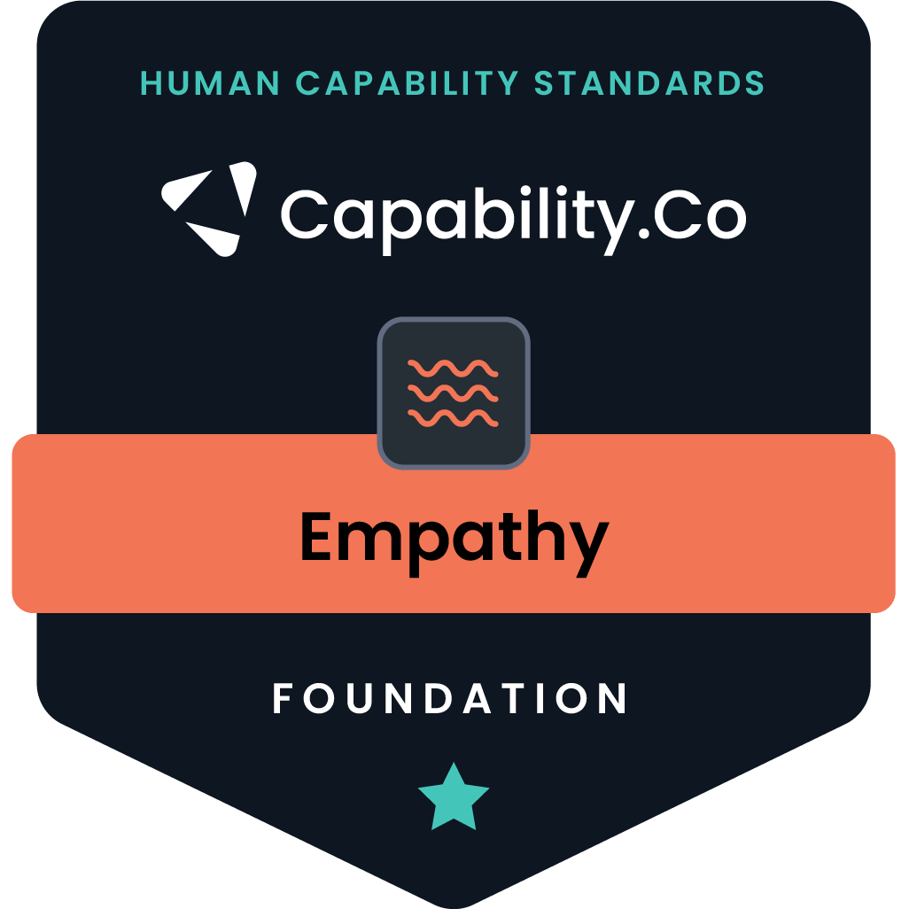Empathy - Foundation - Credly