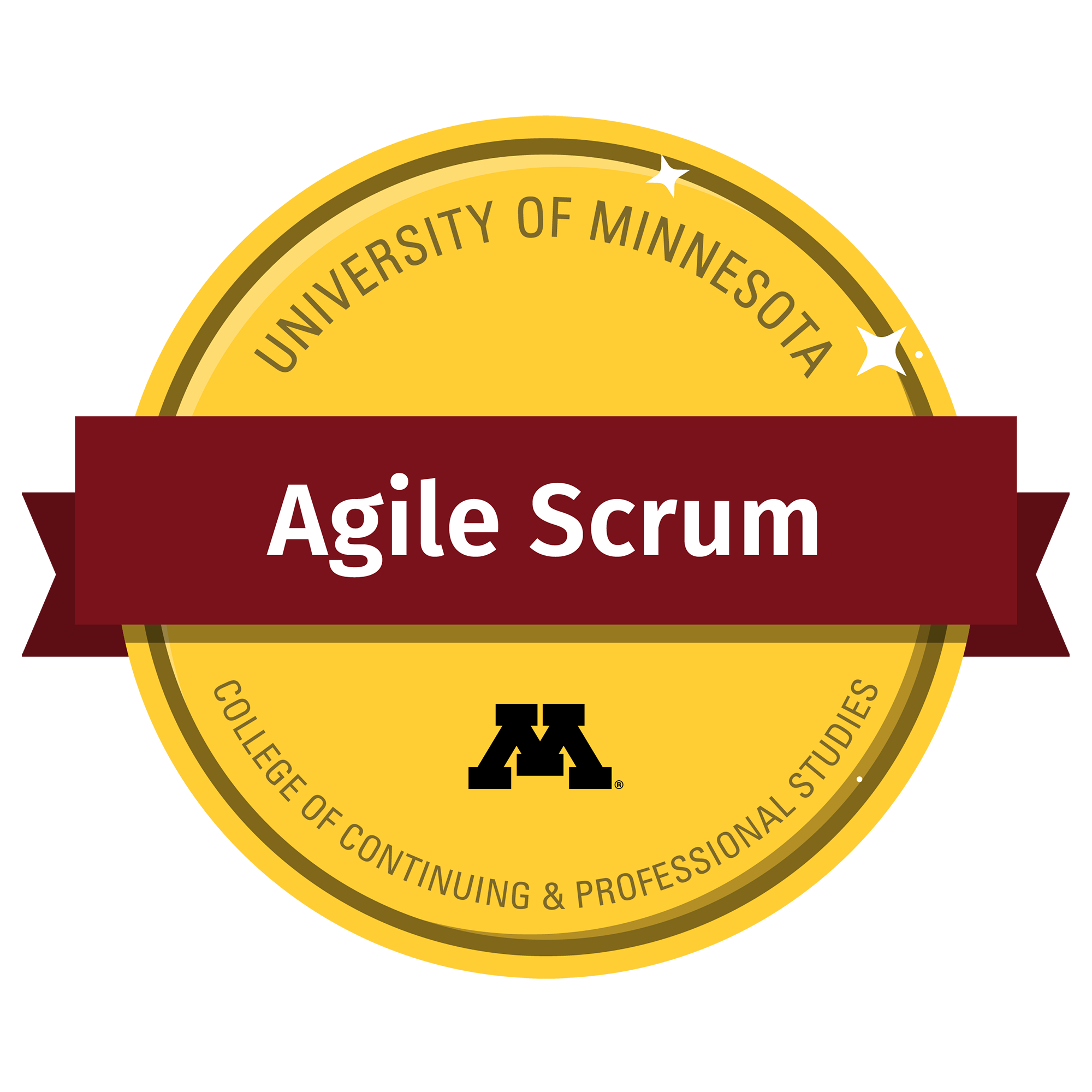 Agile Scrum Certificate - Credly