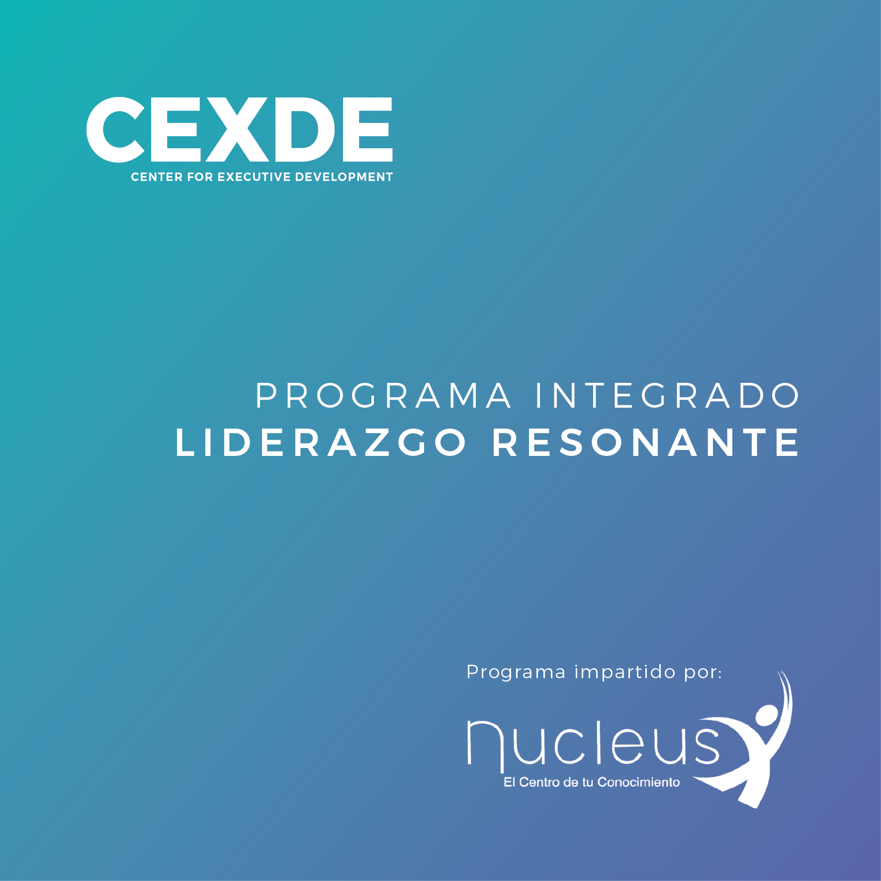 Programa Integrado Liderazgo Resonante - Credly