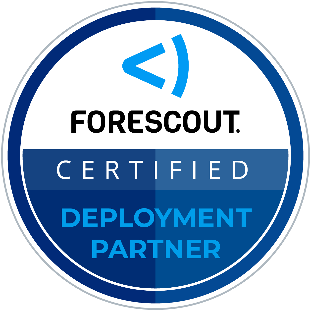 Forescout Certified Deployment Partner - Credly