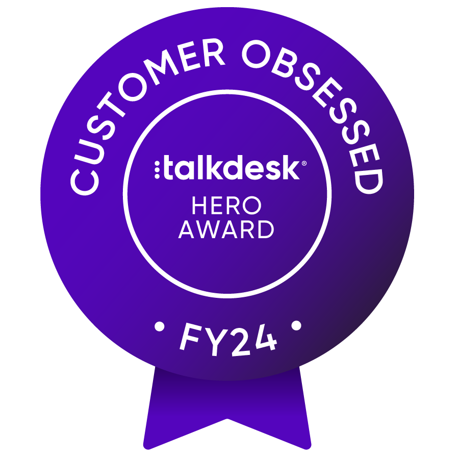 Customer Obsessed Hero Award - Credly