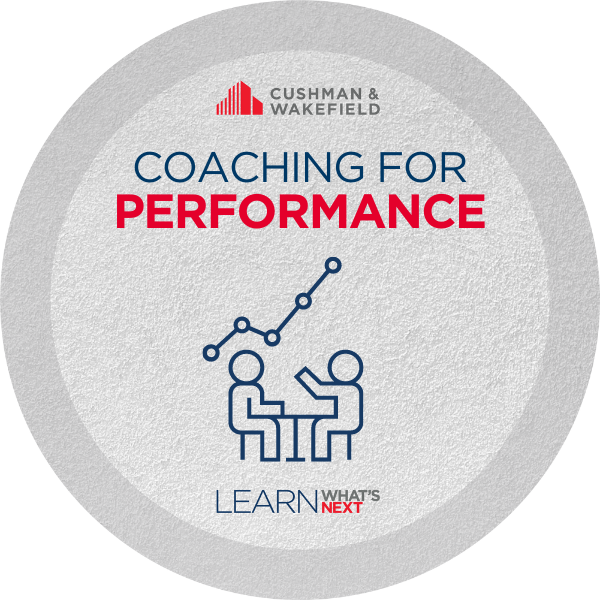 Coaching for Performance - Credly