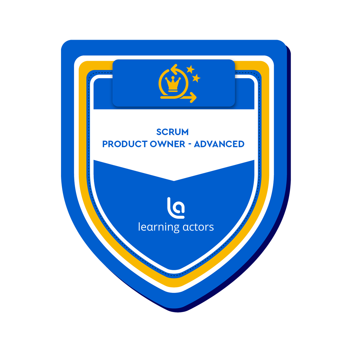 Scrum Product Owner - Advanced - Credly