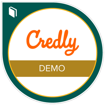 Demo User - Credly