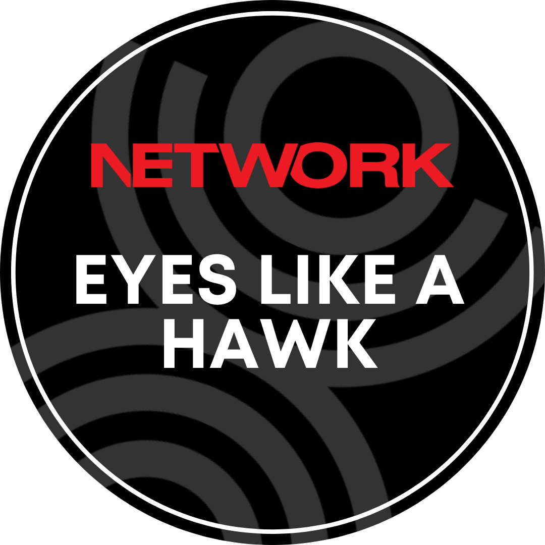 NETWORK: EYES LIKE A HAWK - Credly