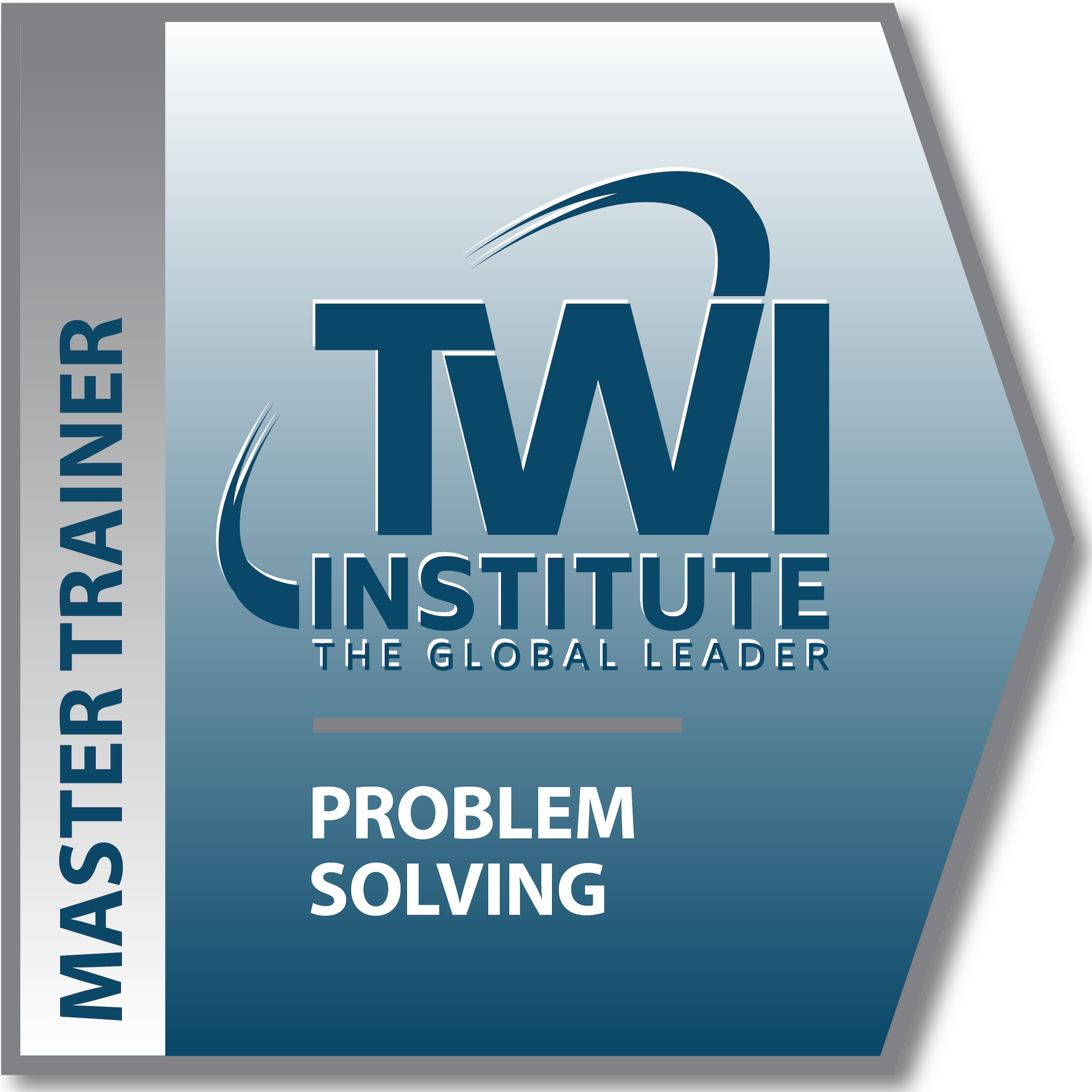 Problem Solving Master Trainer - Credly