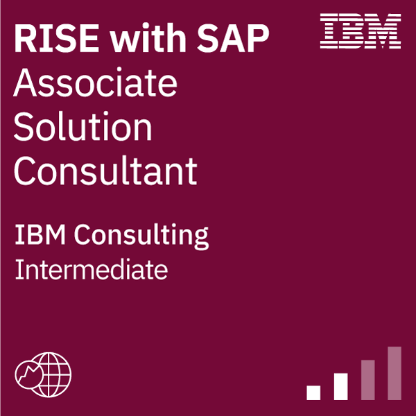 RISE with SAP Associate: Solution Consultant - Credly