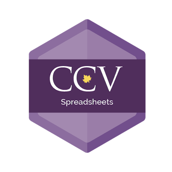 Spreadsheets - Credly