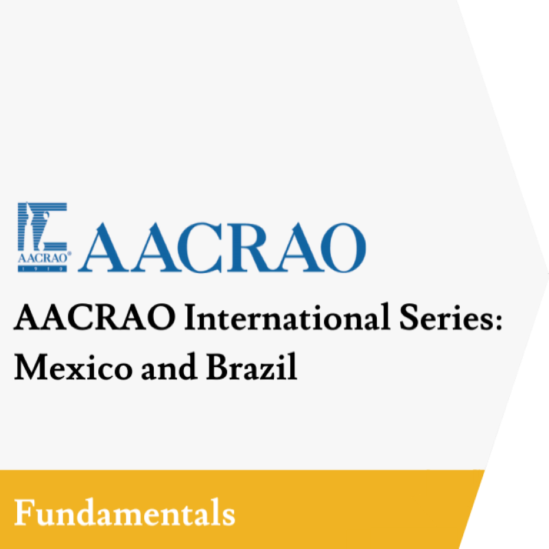AACRAO International Series: Mexico and Brazil - Credly