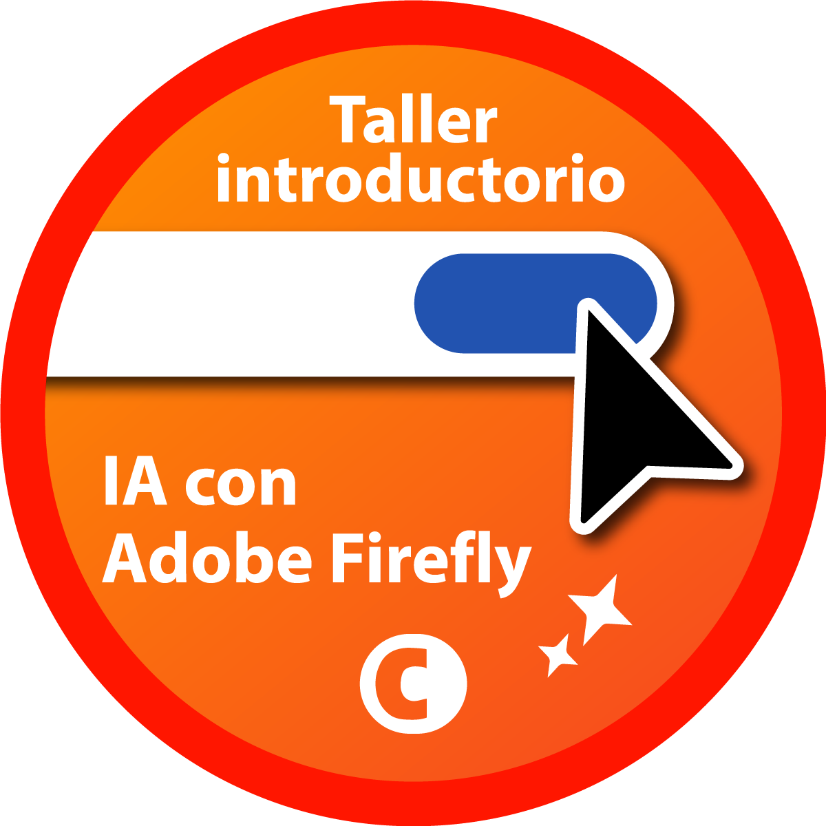 Taller introductorio a la IA con Adobe Firefly - Credly