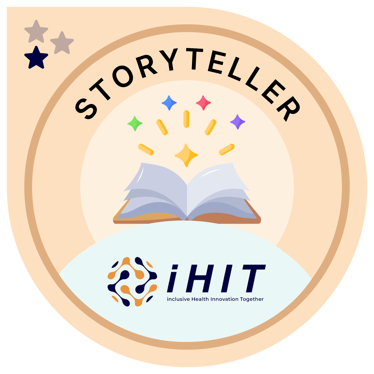 Storyteller - Credly