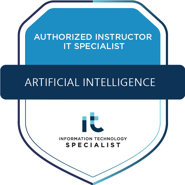 IT Specialist Authorized Instructor - Artificial Intelligence - Credly
