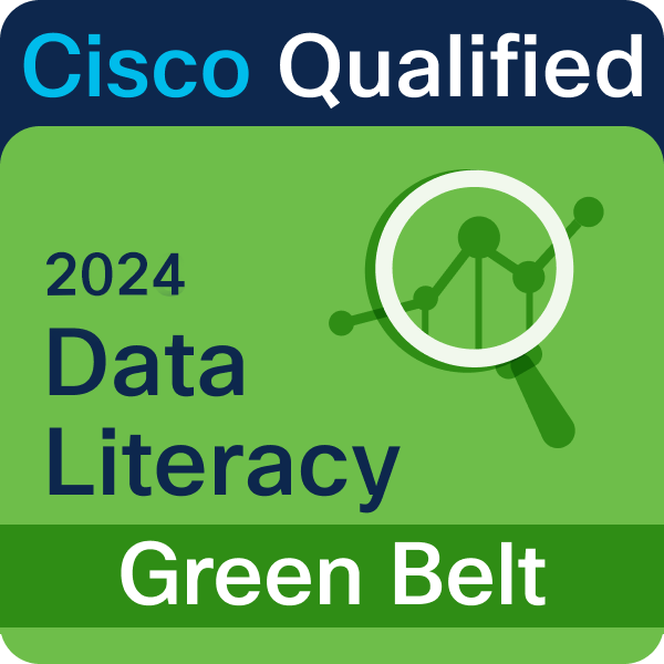 Data Literacy Green Belt 2024 - Credly