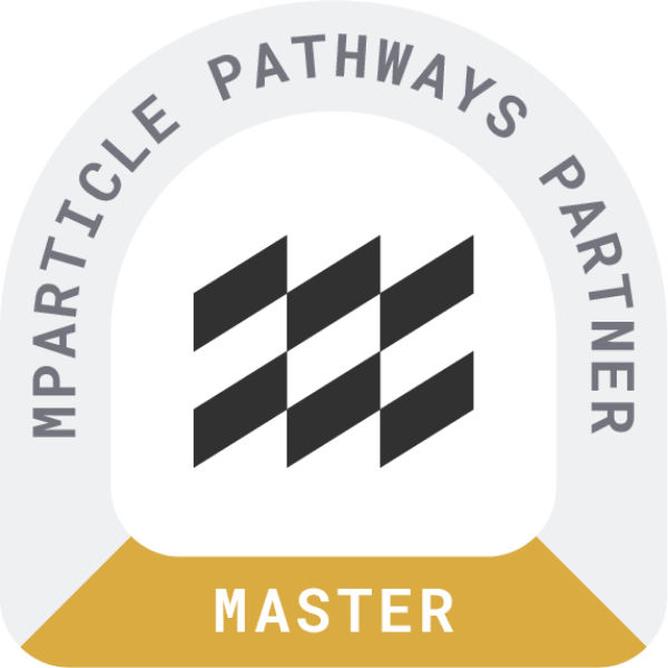 mParticle Pathways Partner Master - Credly