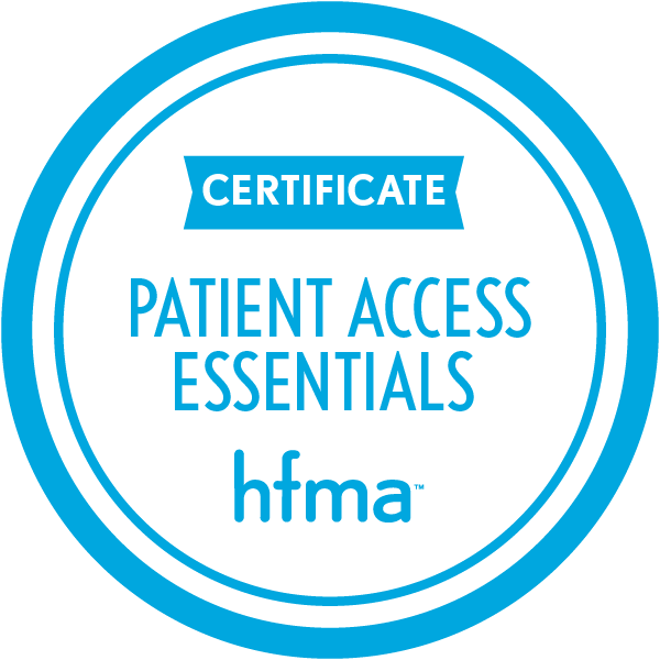 Patient Access Essentials - Credly