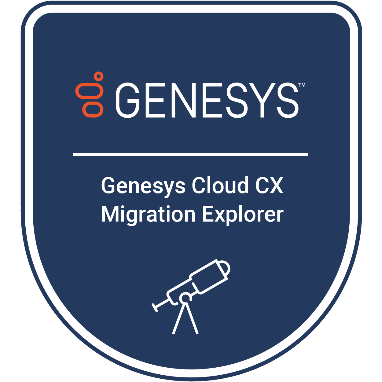 Genesys Cloud CX Migration Explorer - Credly