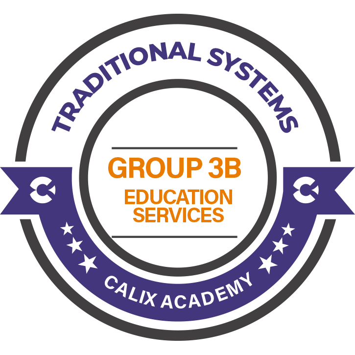 Traditional Systems - Group 3b - Credly