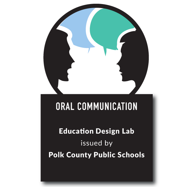 Oral Communication - Polk County Public Schools - Credly