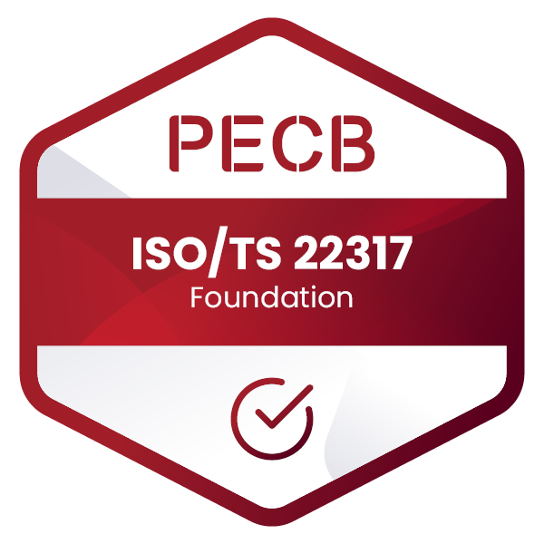 ISO/TS 22317 Foundation - Credly