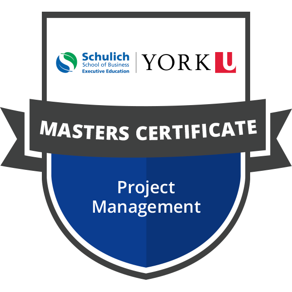 Masters Certificate in Project Management - Credly