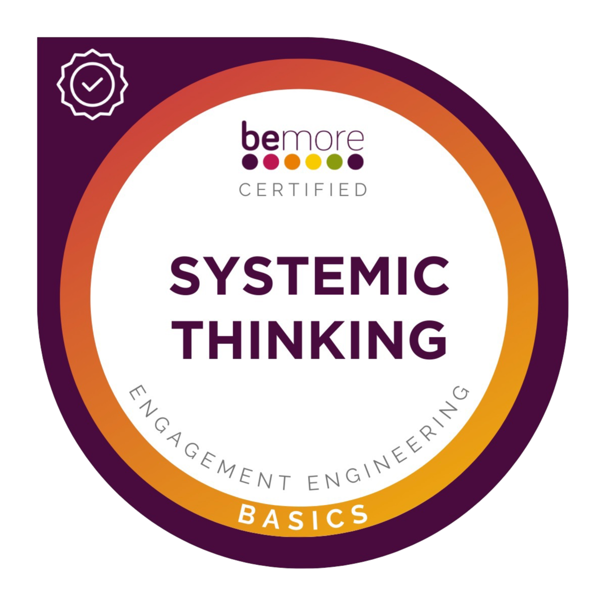 Systemic Thinking Basics - Credly