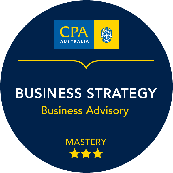 Business Advisory - Business Strategy - Credly