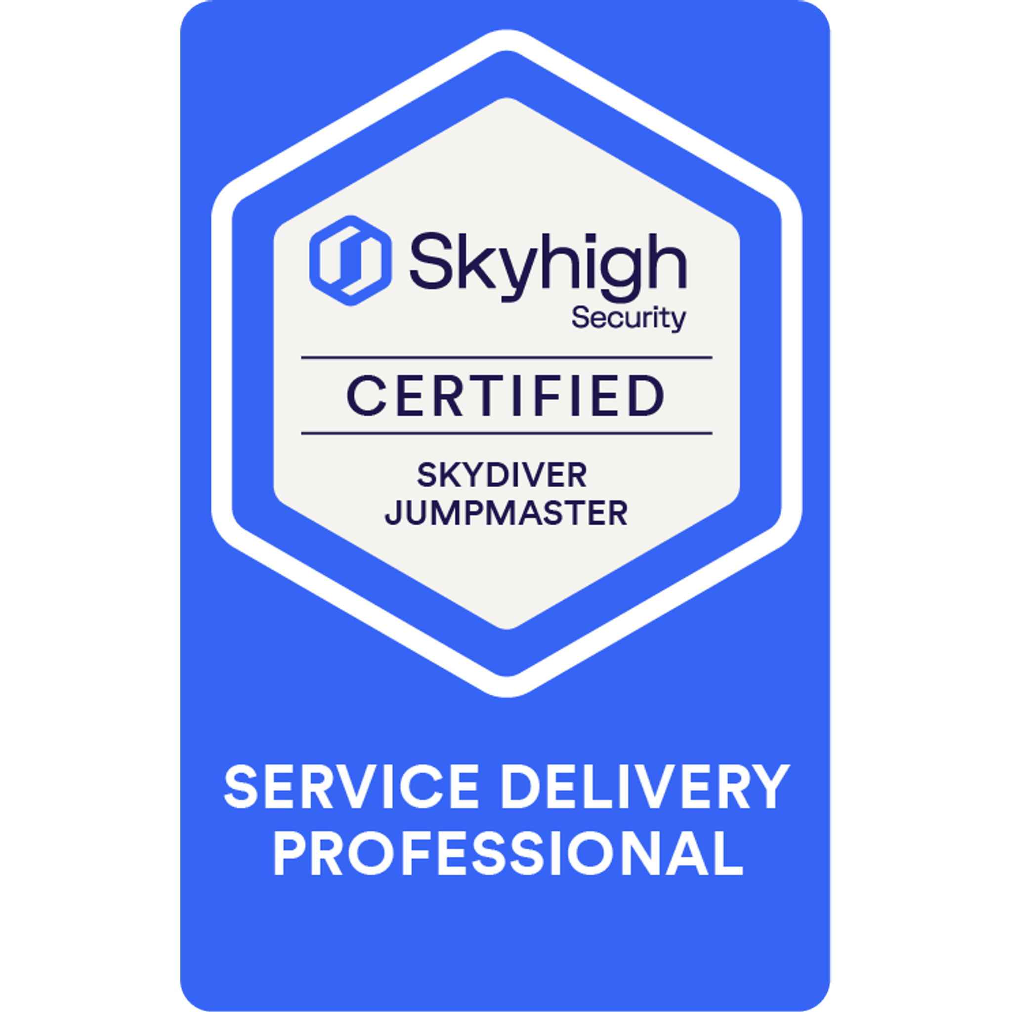 Skyhigh Security - Service Delivery Specialist - Credly