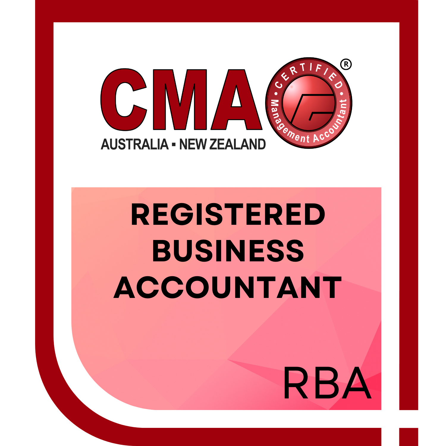 Registered Business Accountant (RBA) - Credly