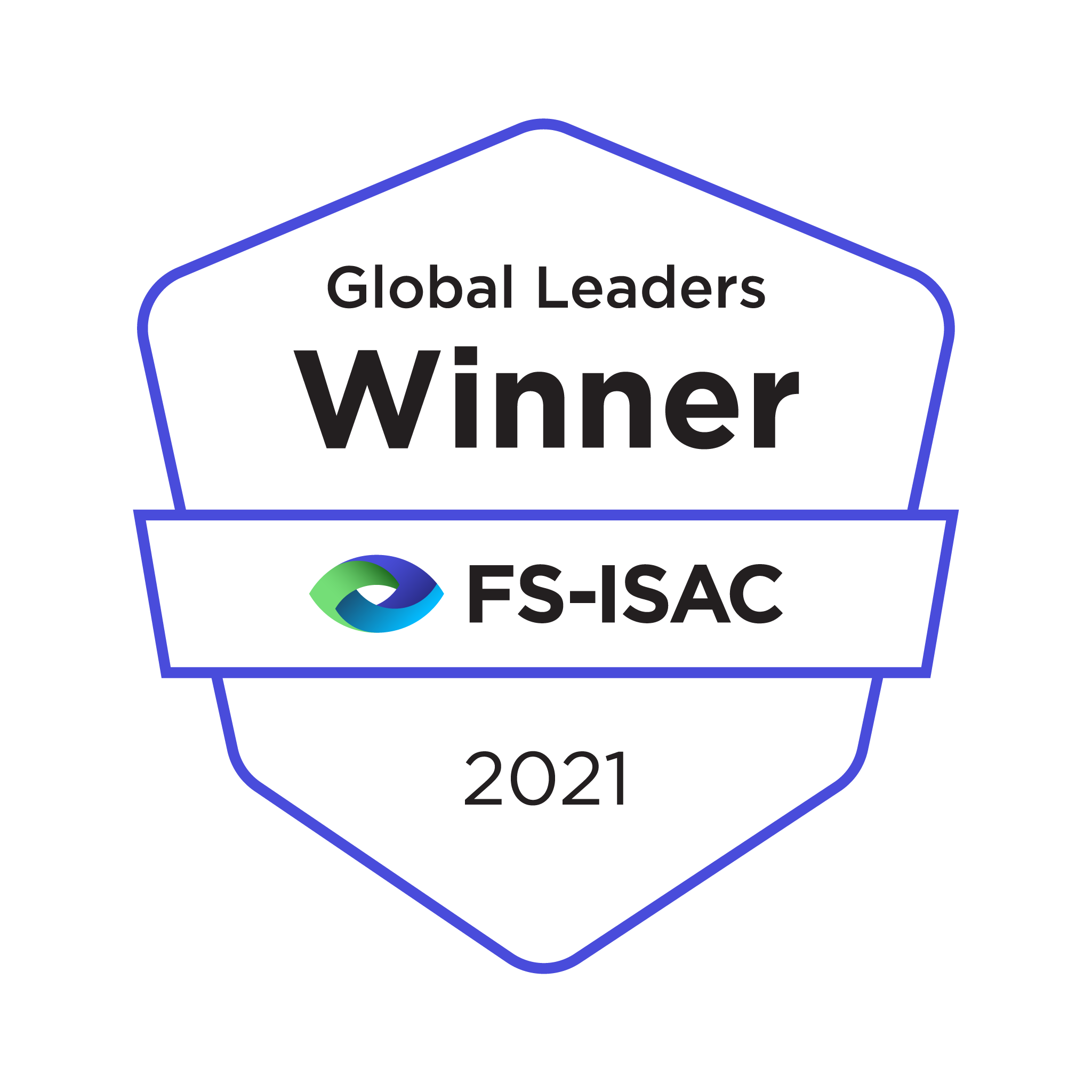 FS-ISAC 2021 Global Leaders Winner - Credly