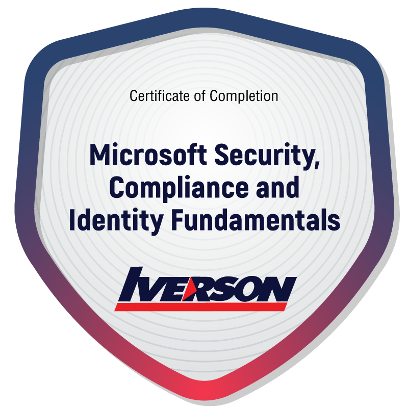 Microsoft Security, Compliance, and Identity Fundamentals - Credly