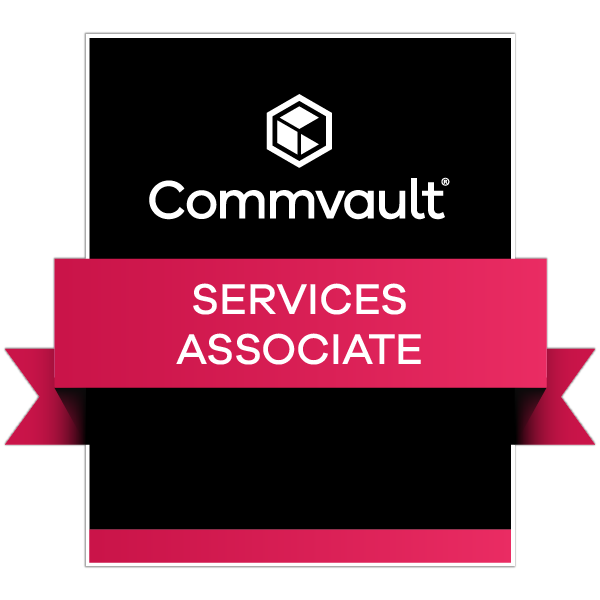 Commvault Services Associate - Credly