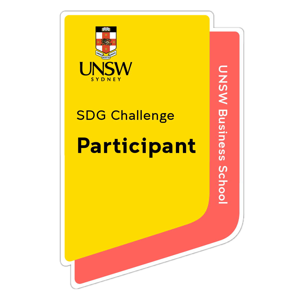 Business School SDG Challenge Participant - Credly