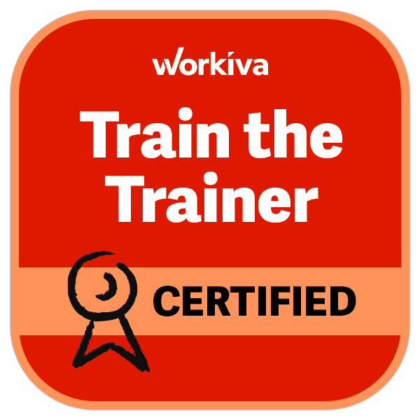Certified in Train the Trainer - Credly