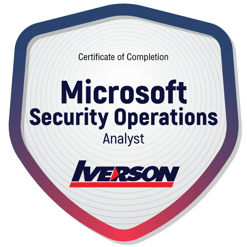 Microsoft Security Operations Analyst - Credly