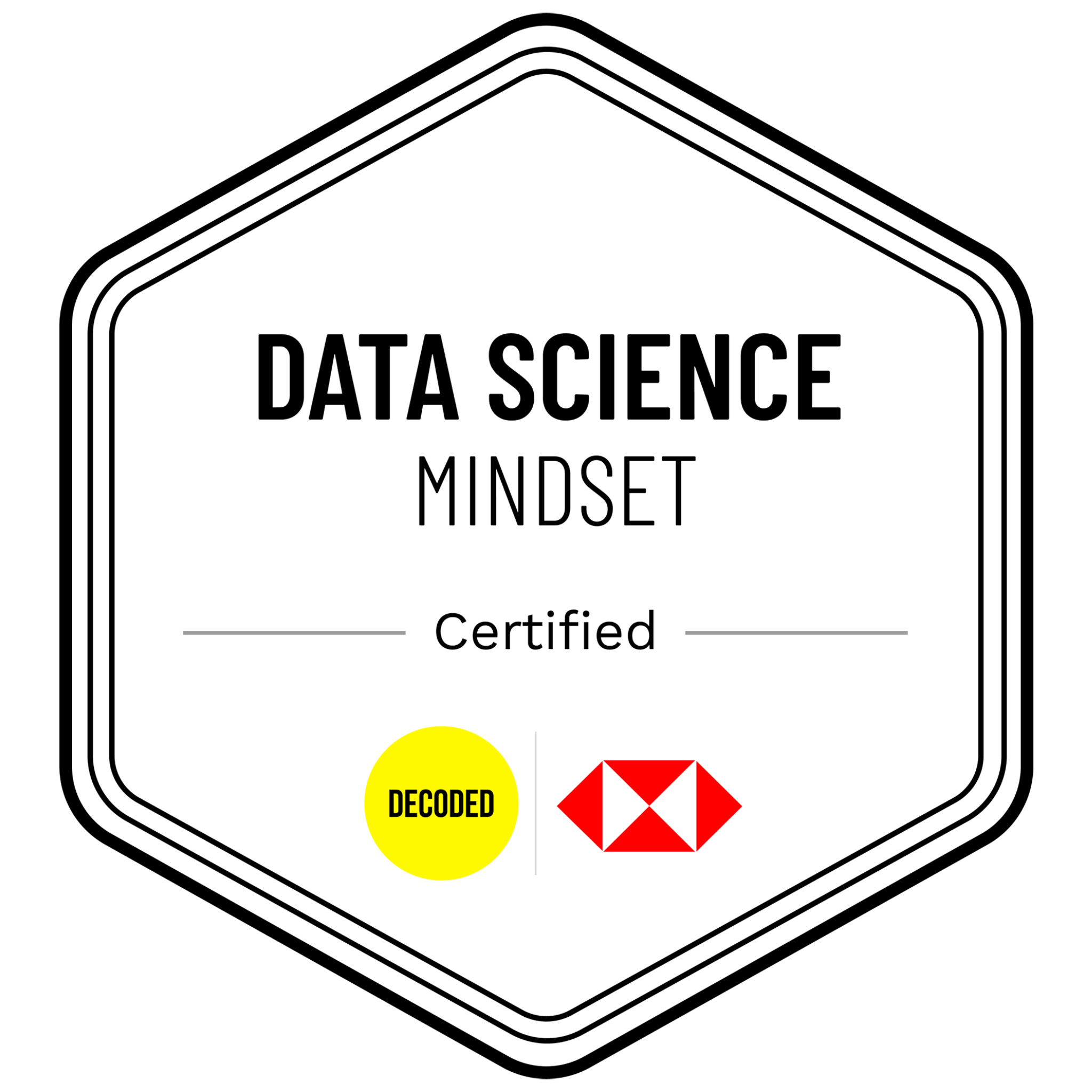 GGP Decoded - Data Science Mindset Deep Dive - Credly