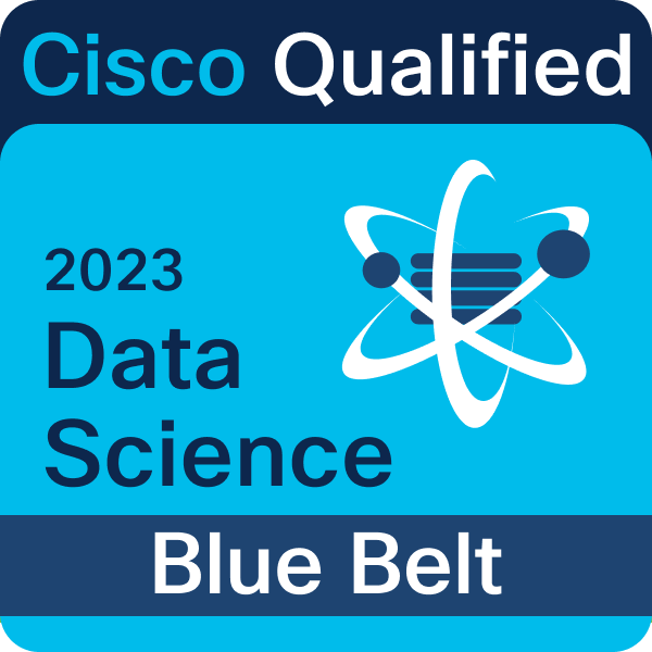 Data Science Blue Belt 2023 - Credly