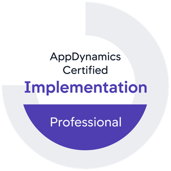 AppDynamics Certified Implementation Professional - Credly