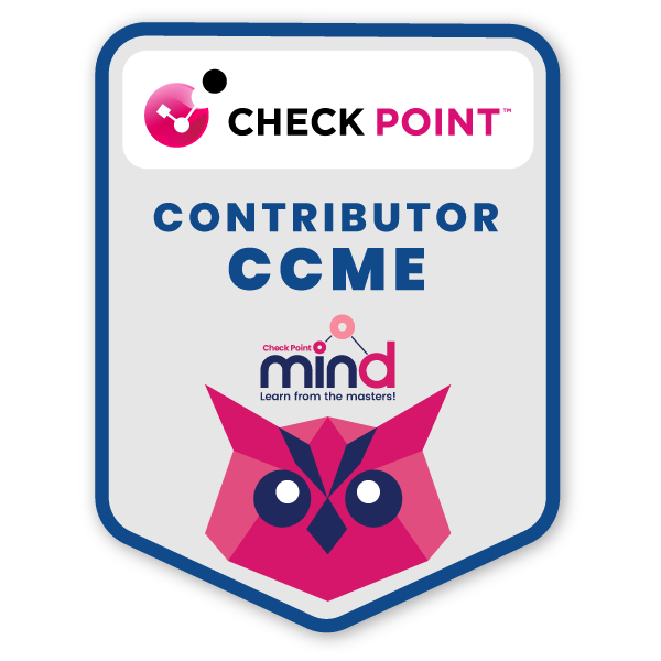 Contributor - Maestro Expert - CCME - Credly