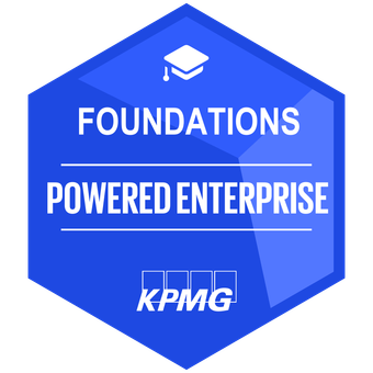 Powered Enterprise Foundations - Credly
