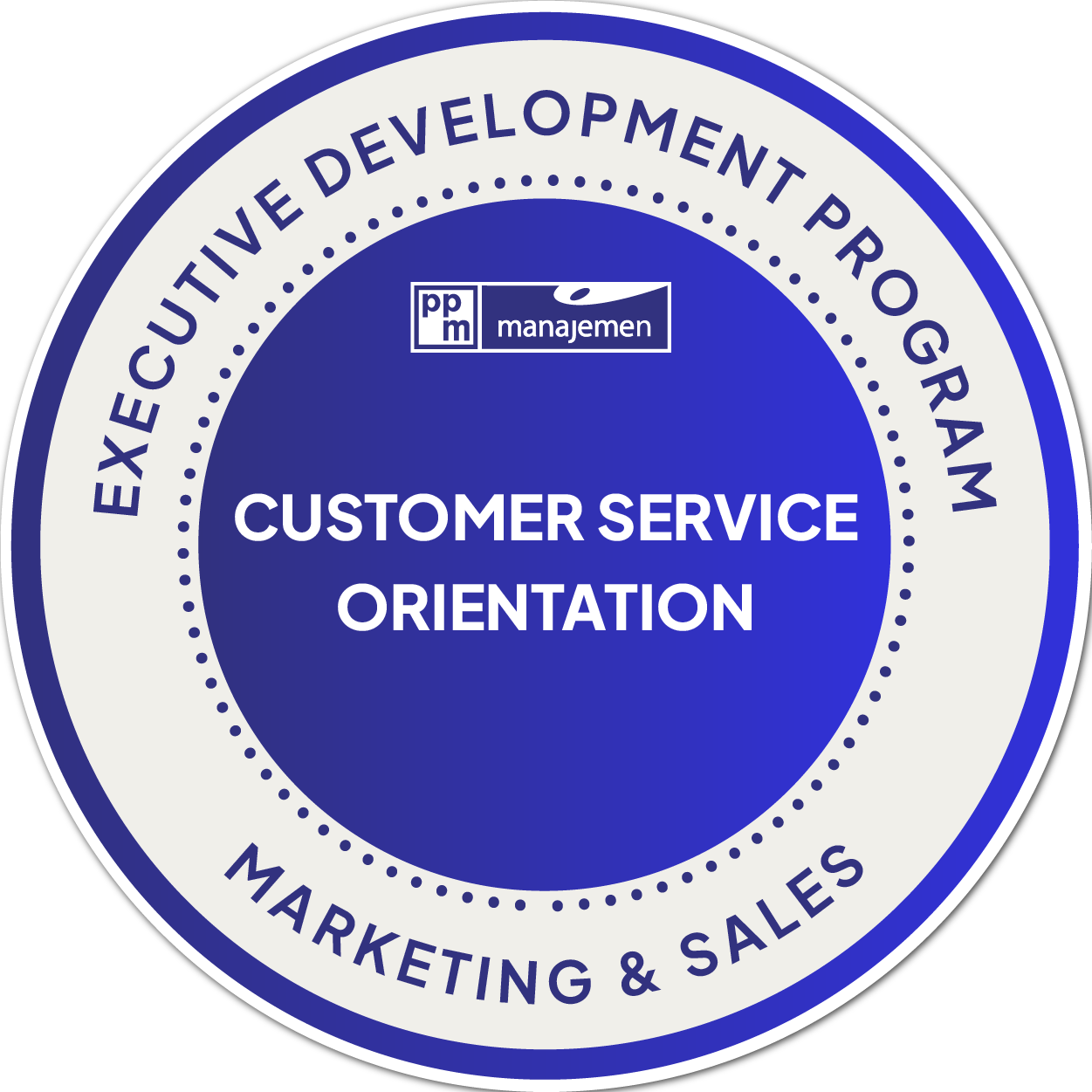 Customer Service Orientation Enhancement - Credly