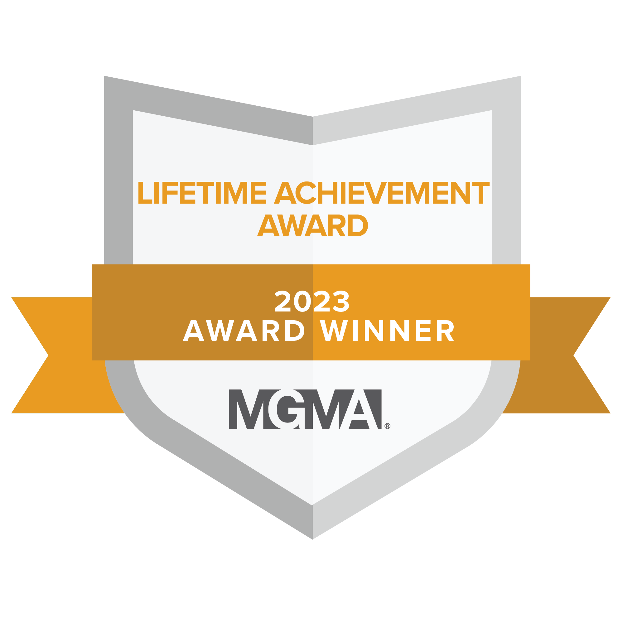 MGMA Lifetime Achievement Award (2023) - Credly