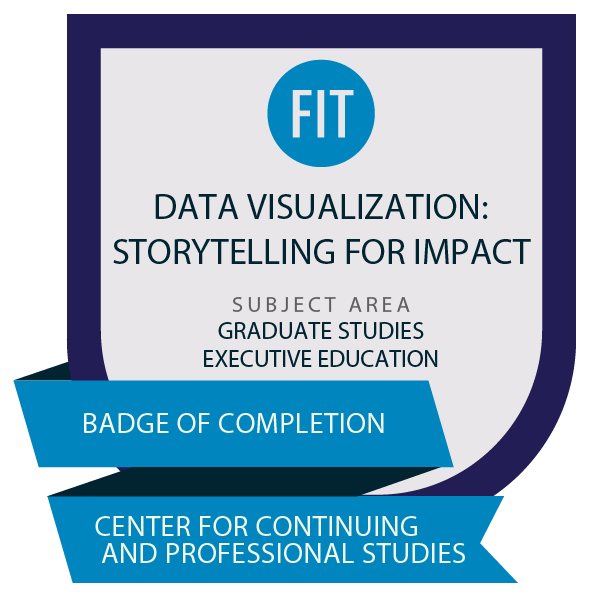 Data Visualization: Storytelling with Impact - Credly