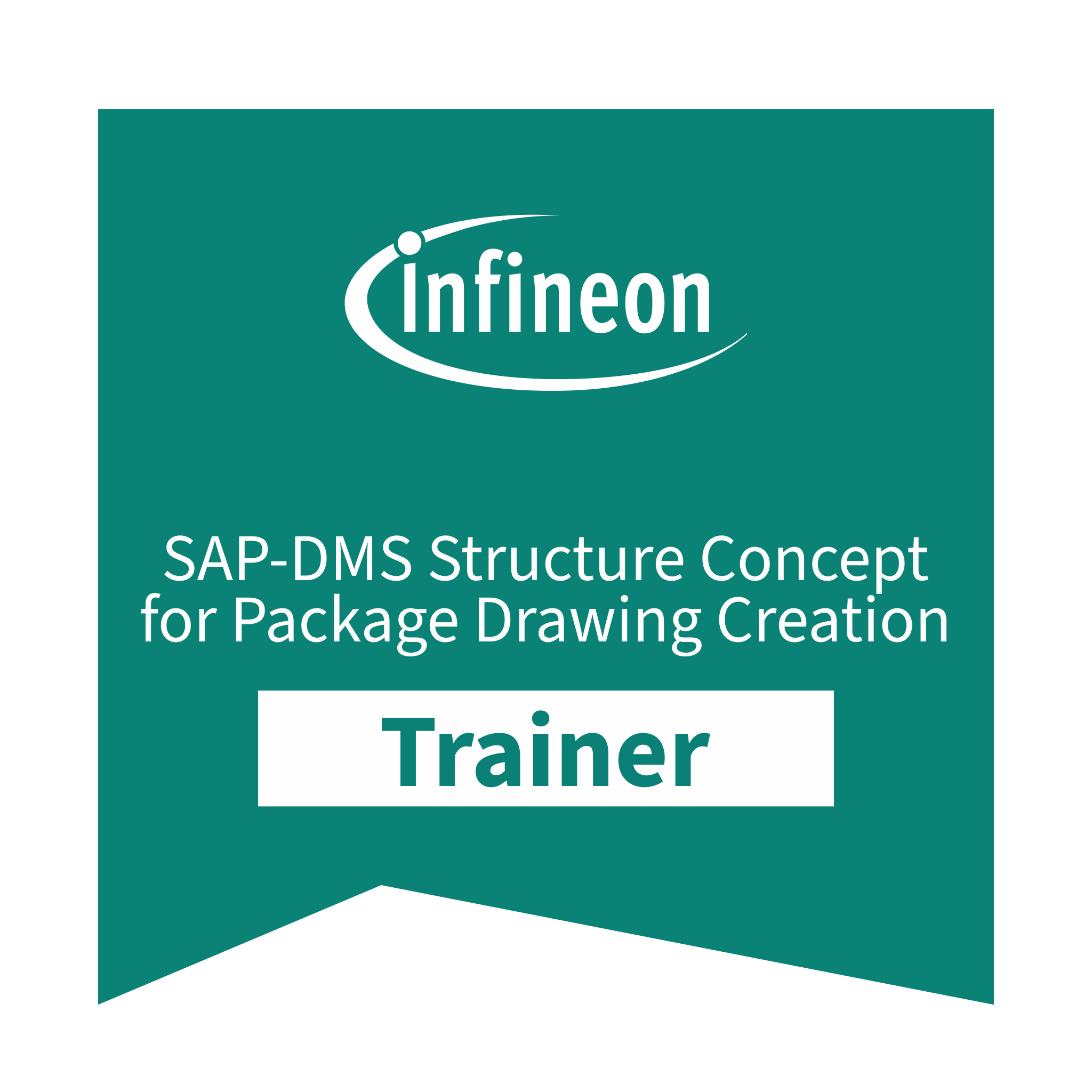 Trainer for SAP-DMS Structure Concept for Package Drawing Creation - Credly