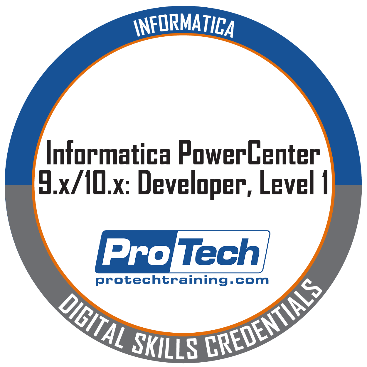 Informatica PowerCenter 9.x/10.x: Developer, Level 1 - Credly