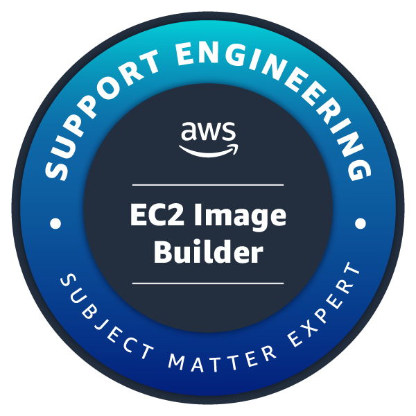 EC2 Image Builder Subject Matter Expert - Credly