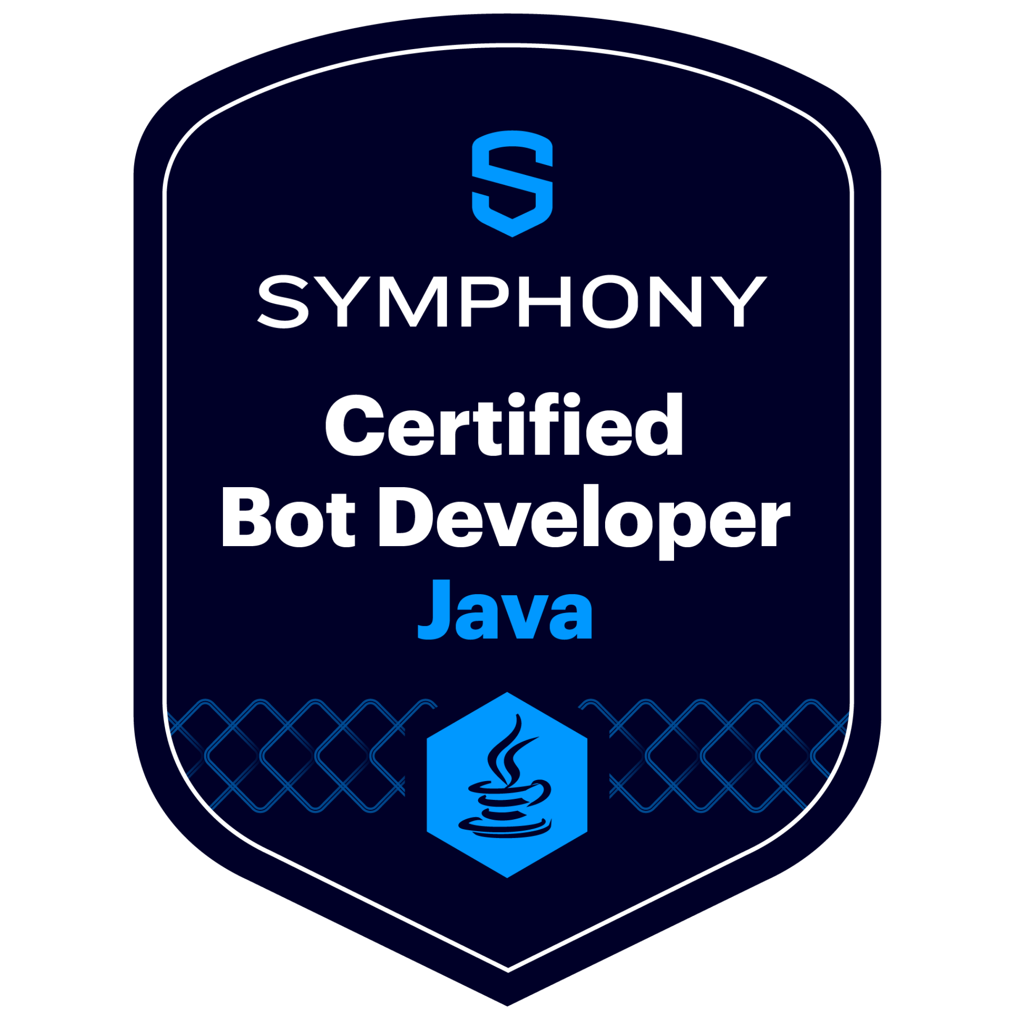 Symphony Certified Bot Developer (Java) - Credly